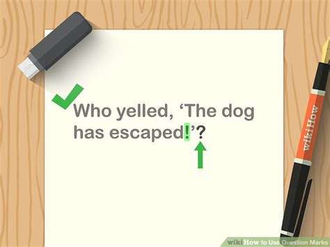 how to use question marks with pictures wikihow
