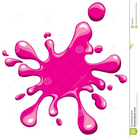 Cliparts Pink Paint Clip Art Library