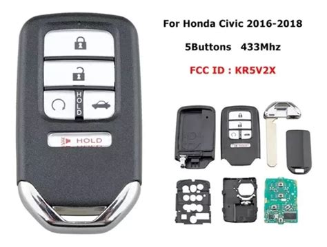 Llave Control Presencia Honda Civic Crv Pilot 2016 Al 2019