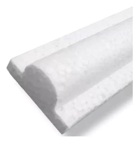 Boiserie Parede Teto Isopor Friso 40 Metros Roda Meio Parcelamento