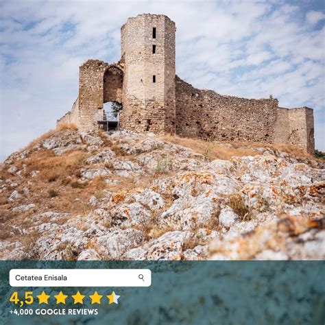 Nouă castele și cetăți din România au primit Recenzia de Aur de la Google