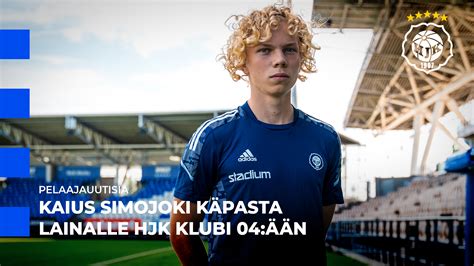 Kaius Simojoki KäPasta lainalle HJK Klubi 04 ään HJK Helsinki