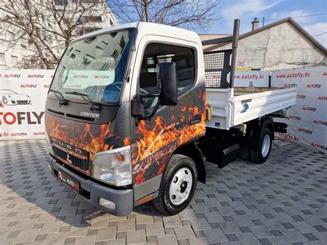 Mitsubishi Fuso Canter S Meiller Kipper Km Kipa Na X Str