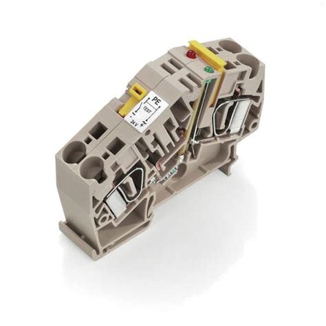 Steckbarer Klemmenblock Klippon Connect Series Weidmüller