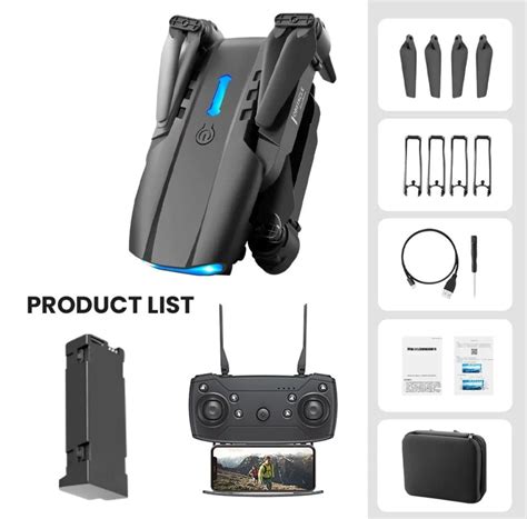E99 K3 Pro HD 4k Drone Dual Camera High Hold Mode Foldable Mini RC WIFI