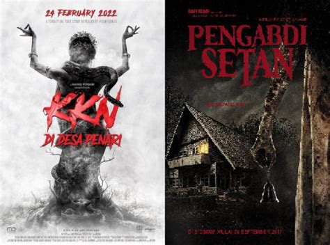 Film Horor Indonesia Terlaris Sepanjang Masa Dafunda