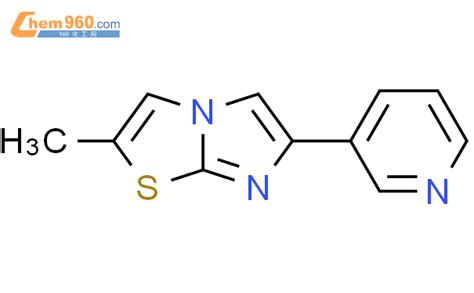 96911 77 2 2 METHYL 6 PYRIDIN 3 YL IMIDAZO 2 1 B THIAZOLECAS号 96911 77