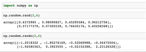 np random randn 、np random rand 、np random randint 的区别和用法 theta np random randn 2 1 是什么意思 csdn博客