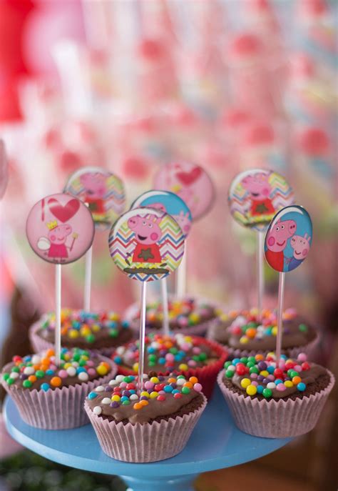 Festa Peppa Pig 60 Ideias e Fotos de Decoração Incríveis