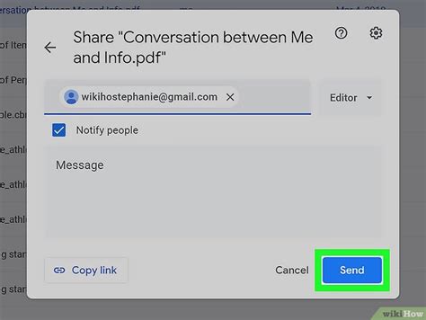 Come Condividere Un File Su Google Drive 13 Passaggi