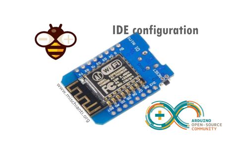 Wemos D Mini Esp Pinout Specs And Ide