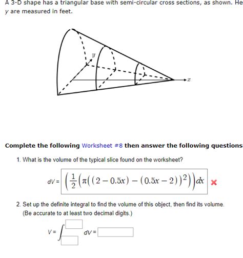 volume by cross section worksheet 12 activities to practice cross sections of 3d shapes like a
