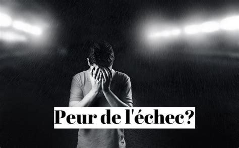LA PEUR DE LECHEC Zakaria Rachchad PNListe