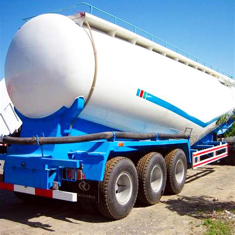 V Shape Cement Tanker For Sale Dry Bulk Fly Ash Bulker Capacity Semi