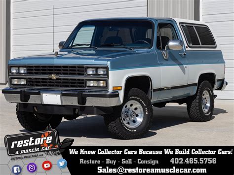 1991 Chevrolet Blazer Restore A Muscle Car LLC