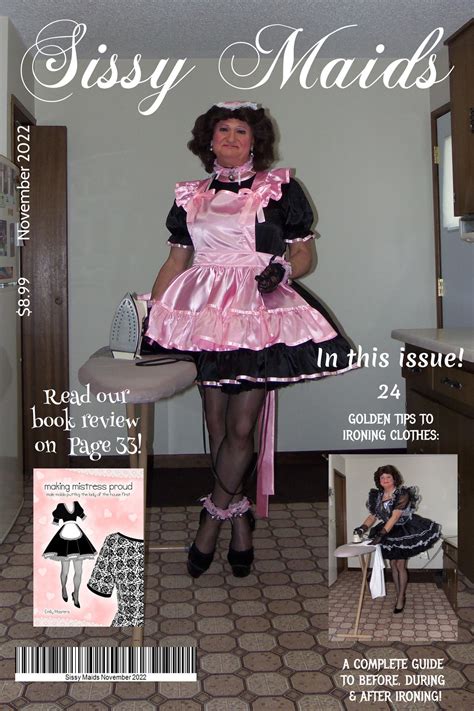 Sissy Maids Fashion Magazine November 2022 By Tkr022 On Deviantart