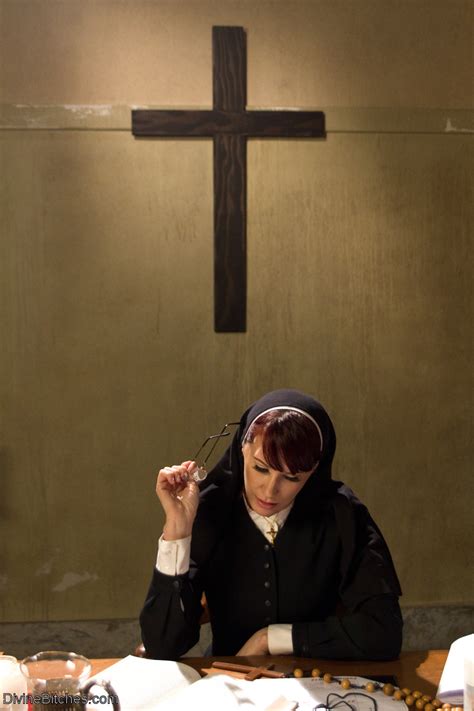 Slutty Nun Maitresse Madeline Marlowe Punishes And Spanks A Submissive