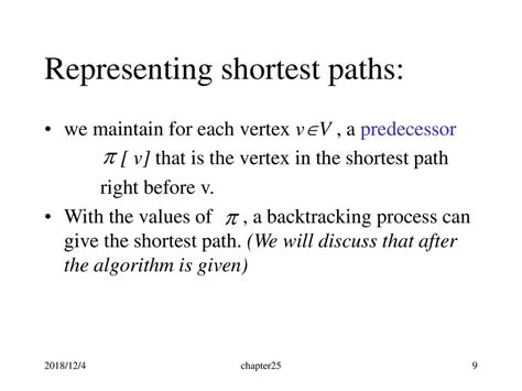 page 620 single source shortest paths ppt download