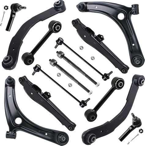 Amazon Detroit Axle 14pc Front End Suspension Kit For 09 12