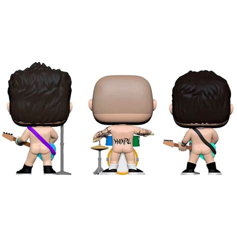 Boneco Funko Pop Rocks Blink Mark Hoppus Travis Barker E Tom