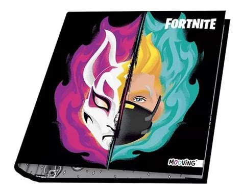 Carpeta Escolar Mooving N3 Fortnite Distribuidora Lv En Venta En