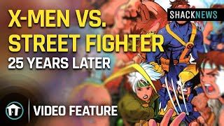 X Men Vs Street Fighter 25 Years Later YouLoop