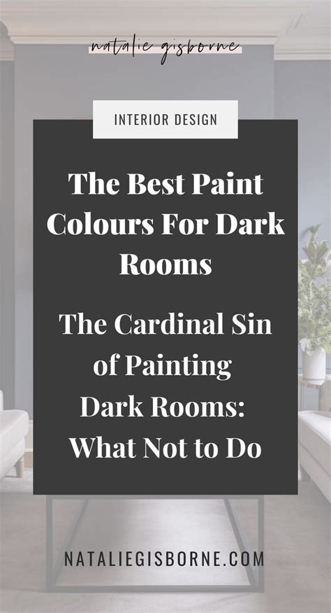 The Secrets To Mastering Paint Colours For Dark Rooms Paint For A