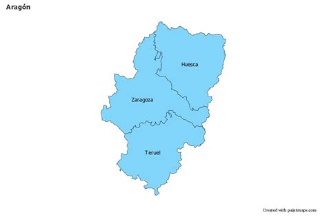 Mapas De Muestra Para Arag N
