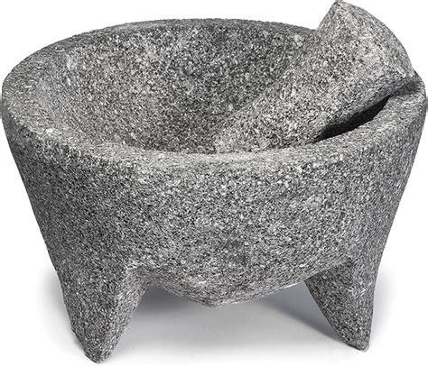 Amazon Authentic Mexican Molcajete Natural Volcanic Stone