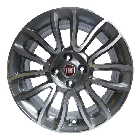 Llanta Aleacion Original Fiat Sporting Rodado 16 Cavallino Il