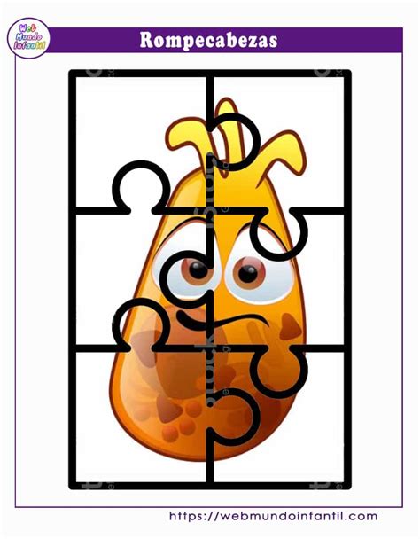 Rompecabezas Para Ni Os Para Imprimir Puzzles