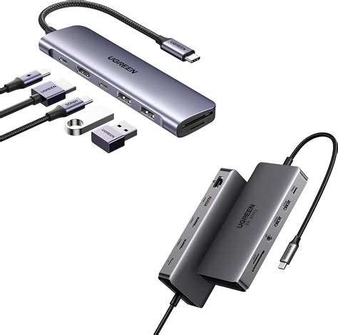 Amazon Ugreen Revodok In Usb C Hub Bundle With Revodok Pro