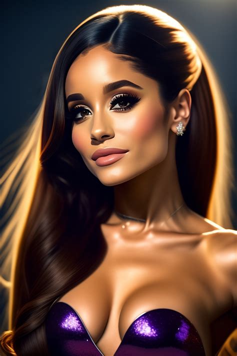 Lexica Ariana Grande Me Manda Un Beso Volado