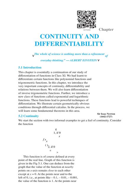 continuity and differentiability pdf function mathematics trigonometric functions