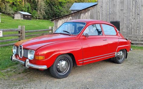 Mysterious Swede 1969 Saab 96 Barn Finds