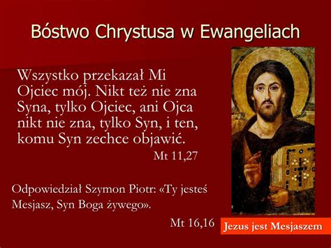 PPT Jezus Chrystus Prawdziwym Bogiem PowerPoint Presentation Free