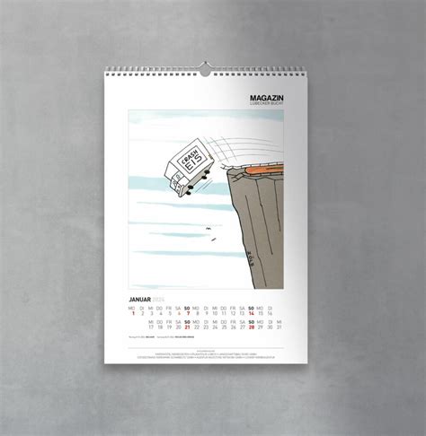 Magazin Lübecker Bucht mit neuem Monatskalender Magazin Lübecker Bucht