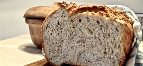 Selbstgebackenes Bauernbrot Omas Rezeptewelt