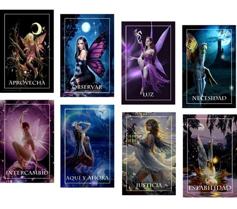 Oraculo De Las Hadas Tarot De Bolsillo Imprimible En Pdf ASLAM RHA