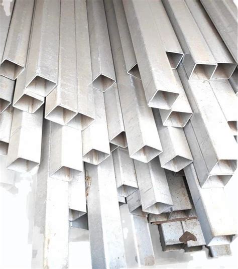 Hot Dip Galvanised Sq Rect Pipe At Rs 75 Kg Mild Steel Pipe In