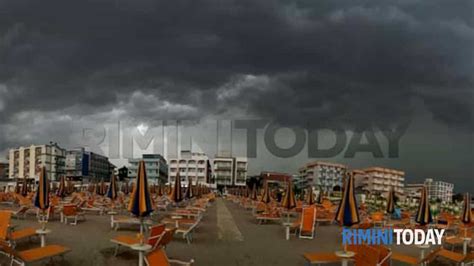 Nuova Allerta Meteo Della Regione Rischio Giallo Per I Temporali Lungo