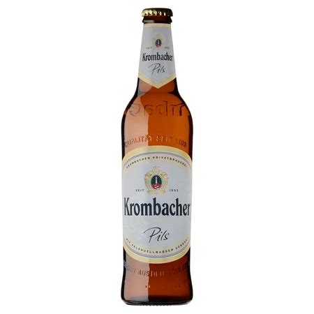 Krombacher Pils Piwo Jasne Ml Taniej Promocja Auchan