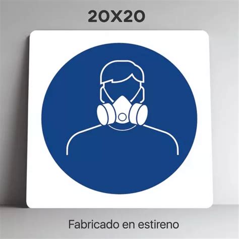 Se Alamiento Letrero Icono Uso De Mascarilla Nom X Meses Sin
