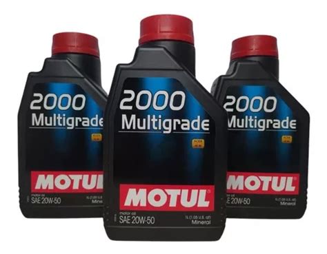 Aceite Mineral W Motul Multigrado Lts Mercadolibre