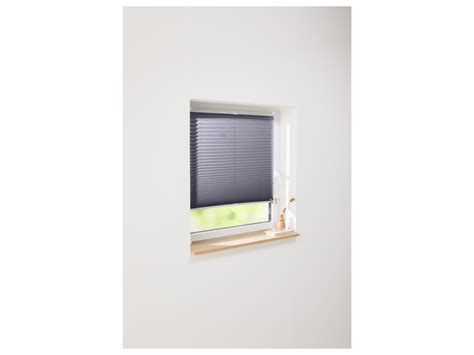 LIVARNO home Plissee Rollo für Fenster 100 x 130 cm