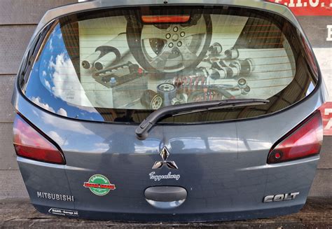 KLAPA BAGAŻNIKA MITSUBISHI COLT VI LIFT 3D V63 Patryk Paliwoda P H U