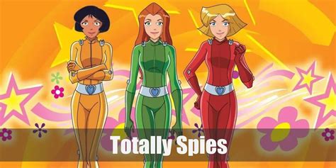 Totally Spies Costume For Halloween