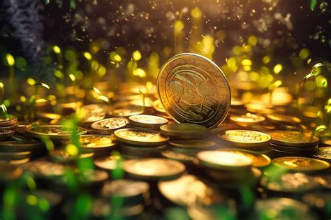 Uma representação criativa de acumulação de riqueza e prosperidade
