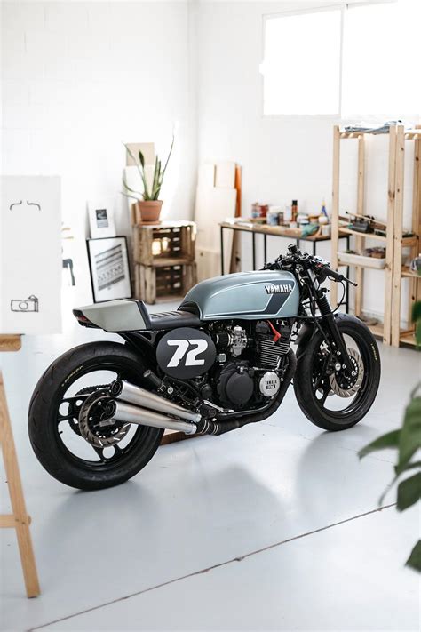 Yamaha Xj S Cafe Racer Reviewmotors Co