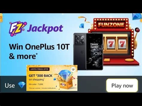 WIN OnePlus Amazon Diamonds Jackpot QUIZ Answer 20 SEPT Amazon QUIZ